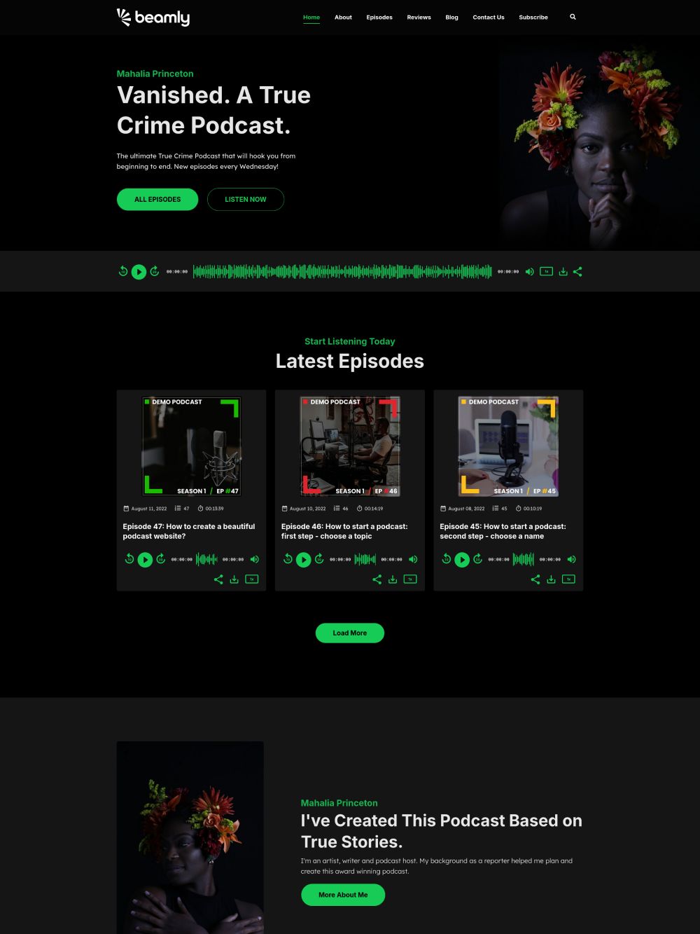 YouTube Website Templates - Website Builder